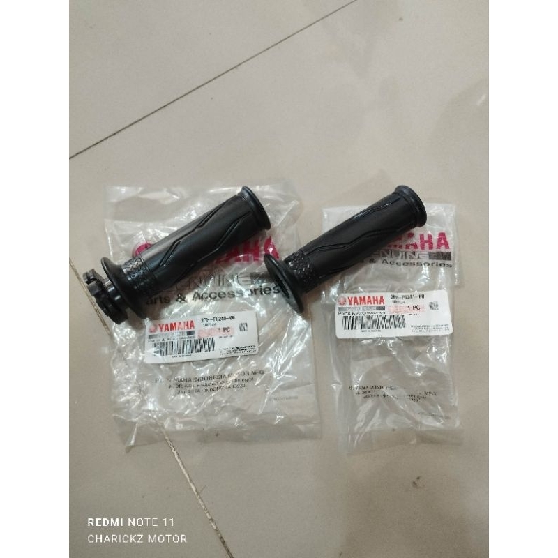 YAMAHA HAND GRIP set MIO i 125 Mio soul 125 AEROX V1 V2 Mio gear ...