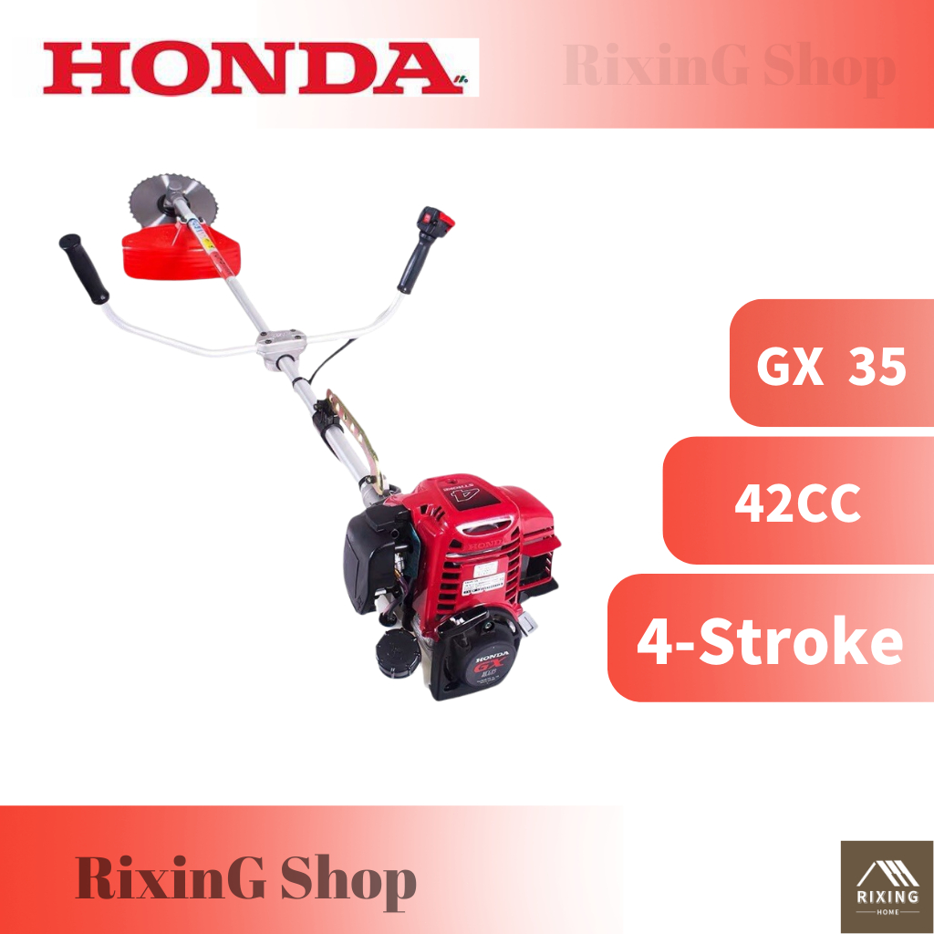Honda GX35 Grass Cutter 4 Stroke with Big Frame 42CC JAPAN | Shopee Malaysia