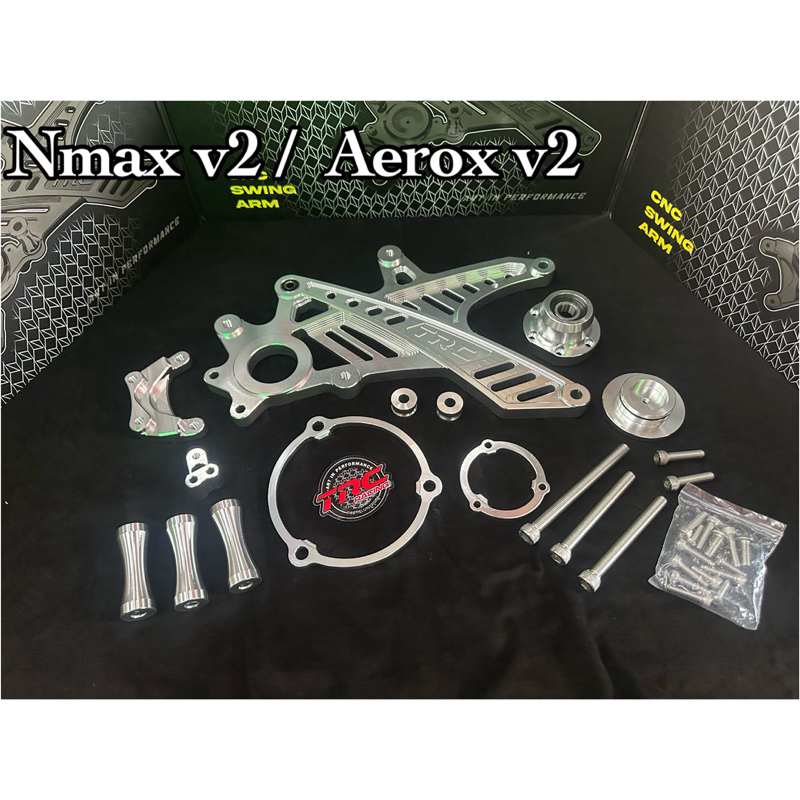 TRC SWING ARM CNC NMAX V2, Aerox v2 | Shopee Malaysia