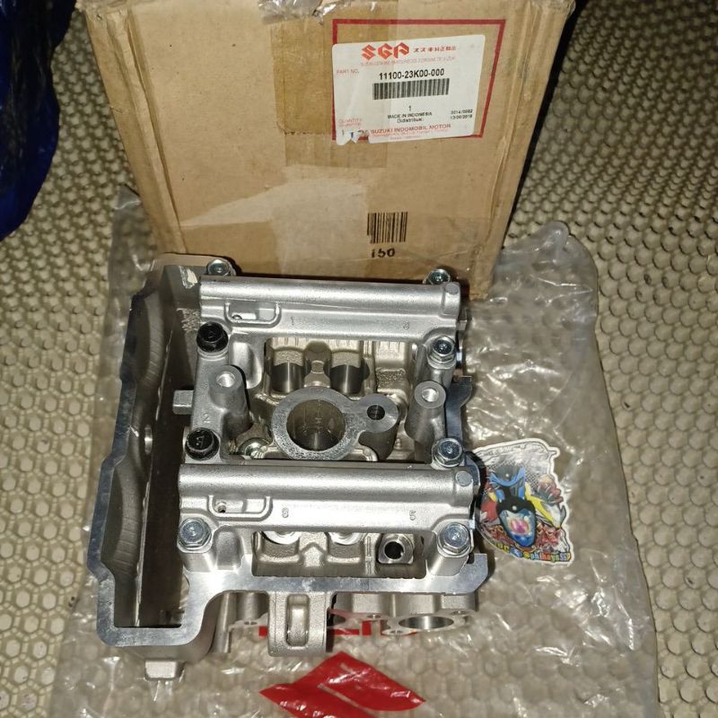 RAIDER 150 FI / GSX S150 / GSX R150 SGP CYLINDER HEAD ASSY | Shopee ...