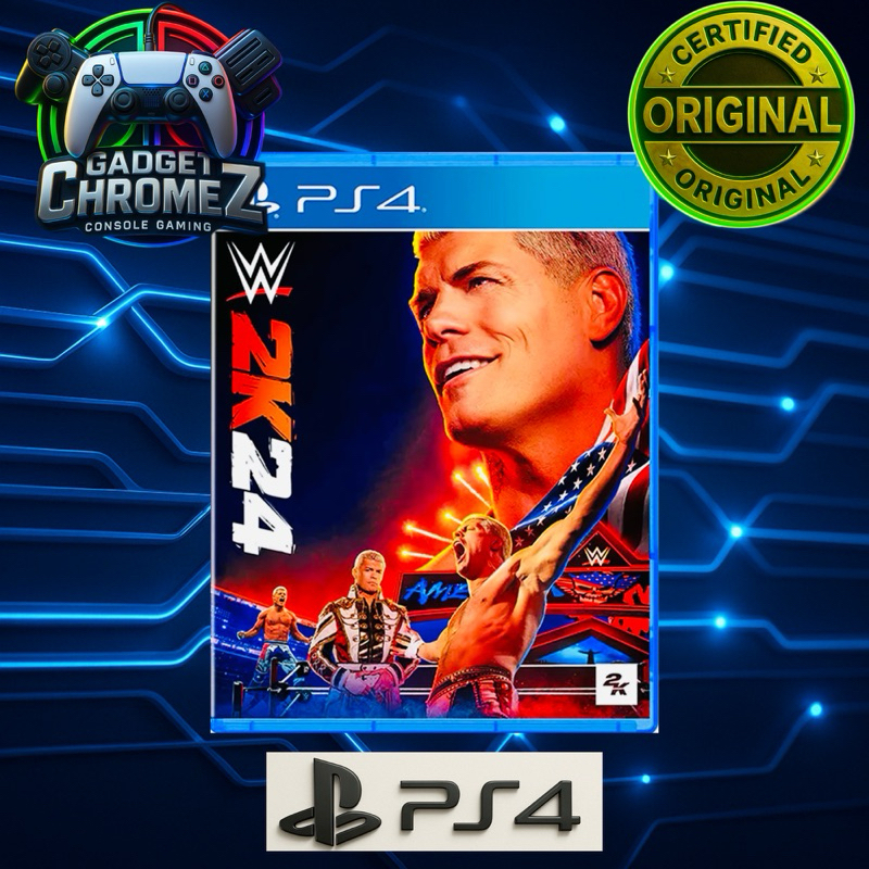 W2K22 - W2K24 WWE 2K22 - 2K24 | PS5 / PS4 / XBOX ONE Game | BRANDNEW ...