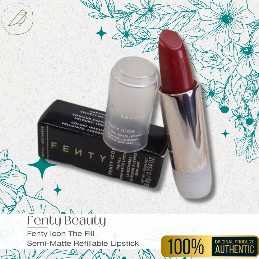 Fenty Beauty by Rihanna Fenty Icon The Fill Semi-Matte Refillable ...