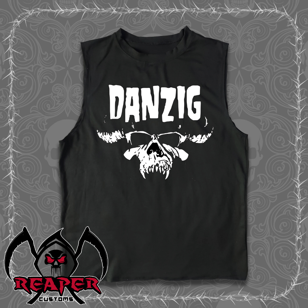 Danzig Muscle Shirt | Danzig Muscle Tee, Metal Band Muscle Shirt (SMALL ...