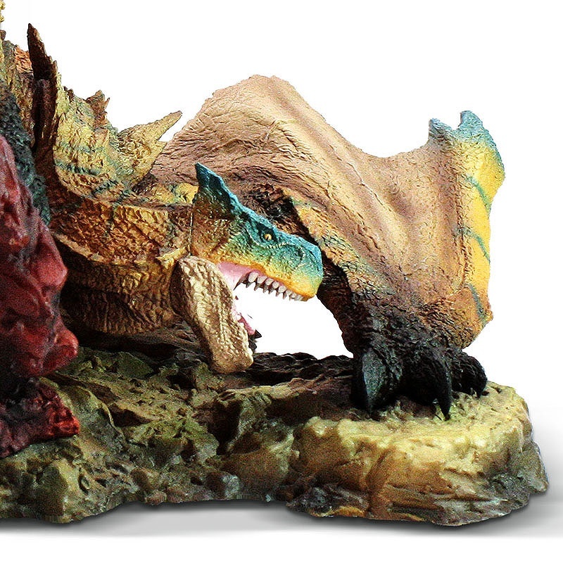 Monster Hunter: Capcom Figure Builder Creator’s Model Brute Tigrex ...