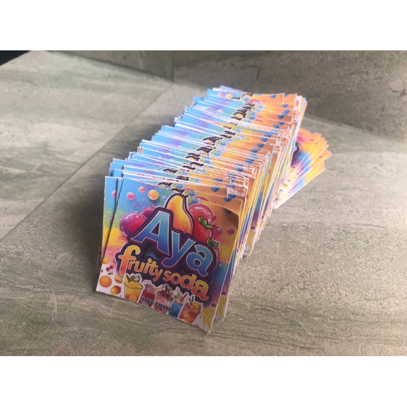 sticker labels 10 sheet | Shopee Malaysia