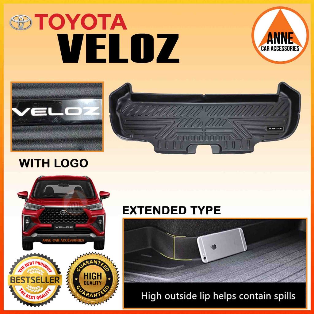 Trunk Tray for Toyota Veloz 2022 2023 2024 2025 High Quality OEM Rear ...