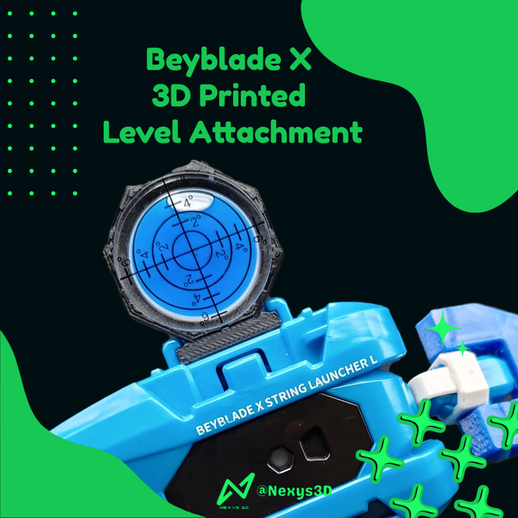 Beyblade X - Level Attachment - 3D Printed | Shopee Malaysia