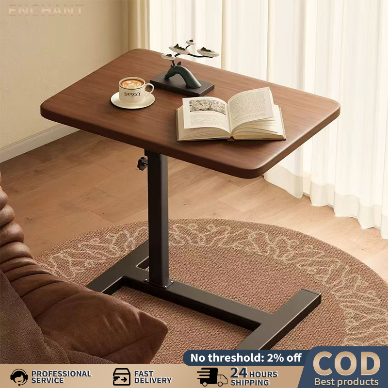Minimalist Liftable Foldable Laptop Table Home Adjustable Mobile Desk ...
