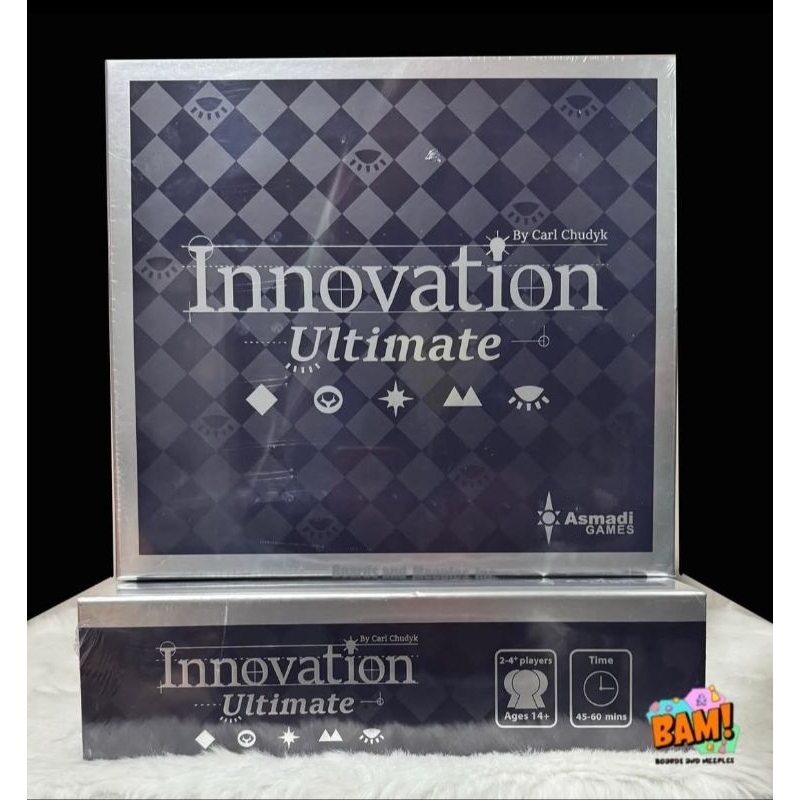 Innovation Ultimate Board Game (Authentic) | Shopee Malaysia