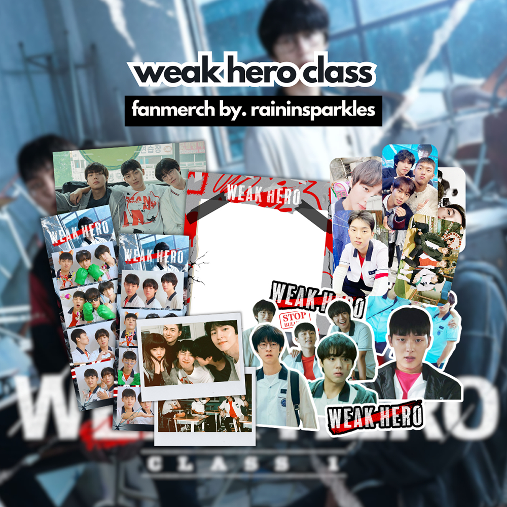 KDRAMA - Weak Hero Class Fan Merch | Shopee Malaysia