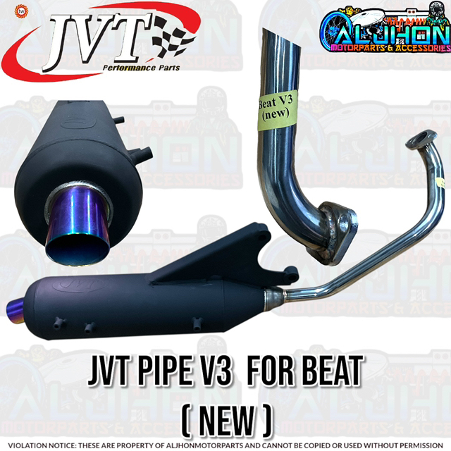 JVT PIPE V3 FOR BEAT FI ( NEW ) | Shopee Malaysia