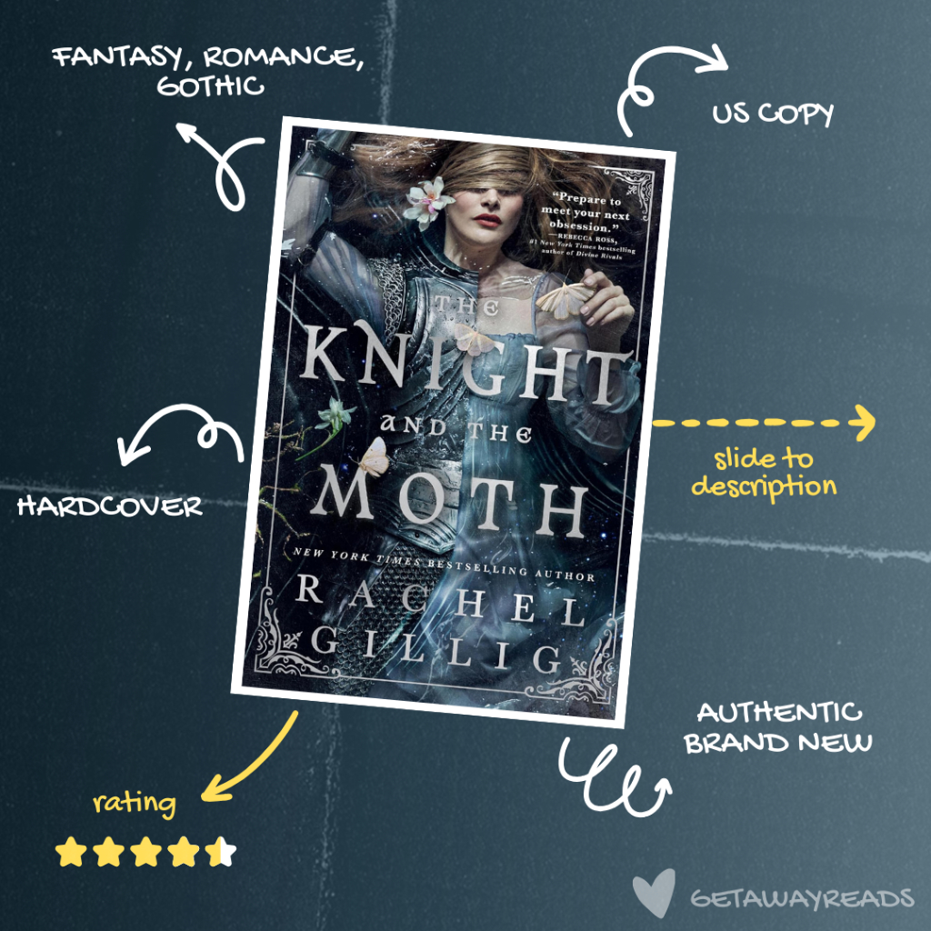 The Knight and the Moth (The Stonewater Kingdom, 1) by Rachel Gillig ...