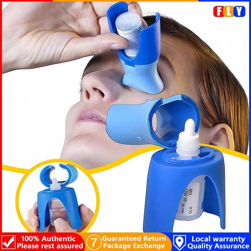 Eye Drops Bottle Helper Eye Ointments Drops Holder Device Guide Aid ...