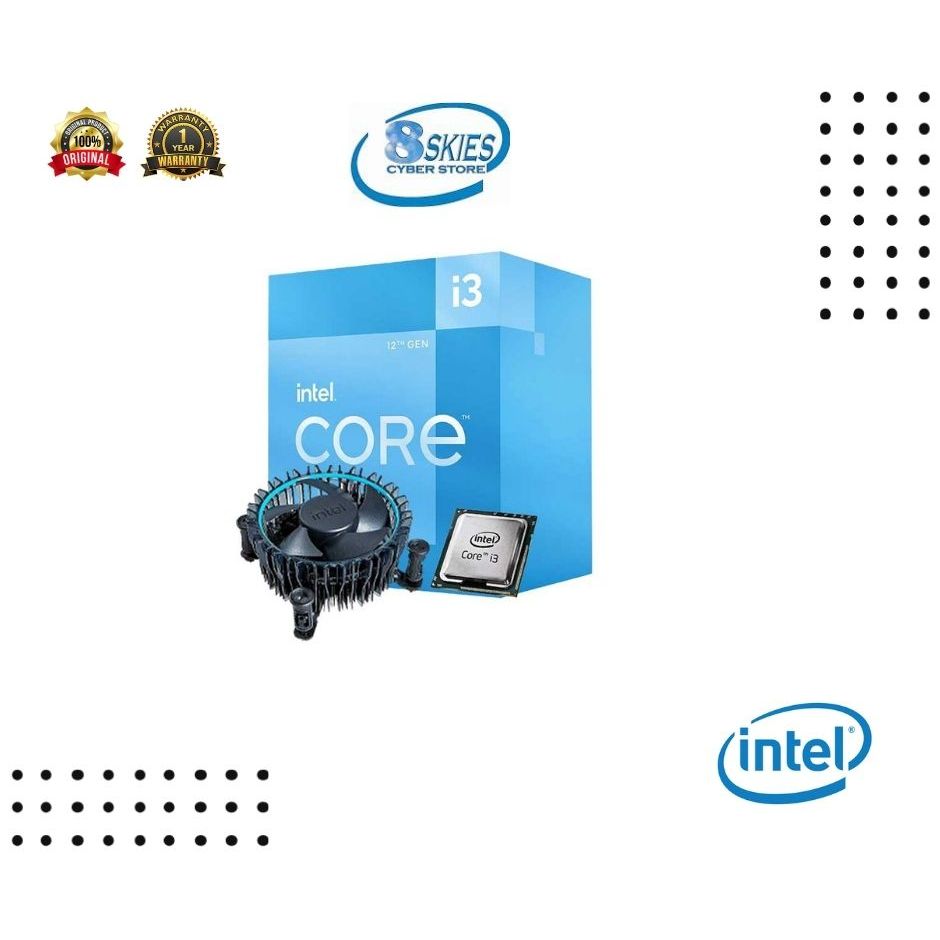 Intel Core i3/i5/i7 12th Gen TRAY TYPE with INTEL FAN | Shopee Malaysia
