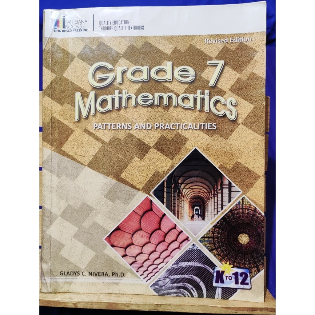 Grade 7 Mathematics (2nd hand) | Shopee Malaysia