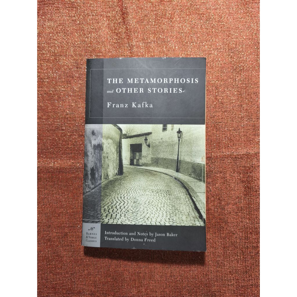 The Metamorphosis and Other Stories by Franz Kafka | Shopee Malaysia