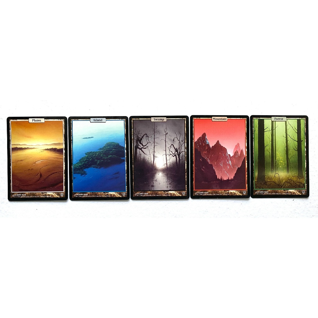 Pr0xy Set - Unhinged Basic Lands | Unhinged (UNH) | Shopee Malaysia