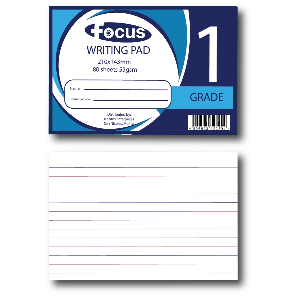 Focus Grade Pad- Grade 1, 2, 3, 4- 10 pcs/pack | Shopee Malaysia