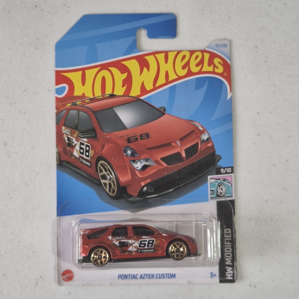 Hot Wheels Pontiac Aztek Custom HW Modified | Shopee Malaysia