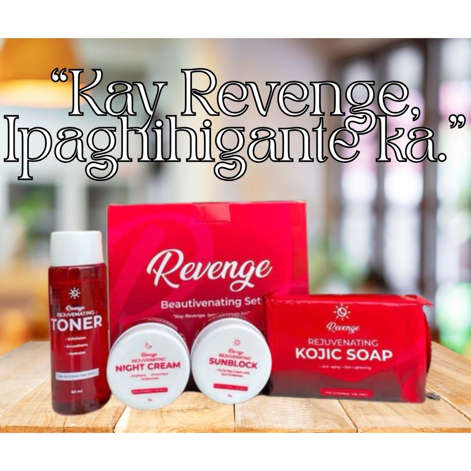 Revenge Beautivenating Set | Shopee Malaysia