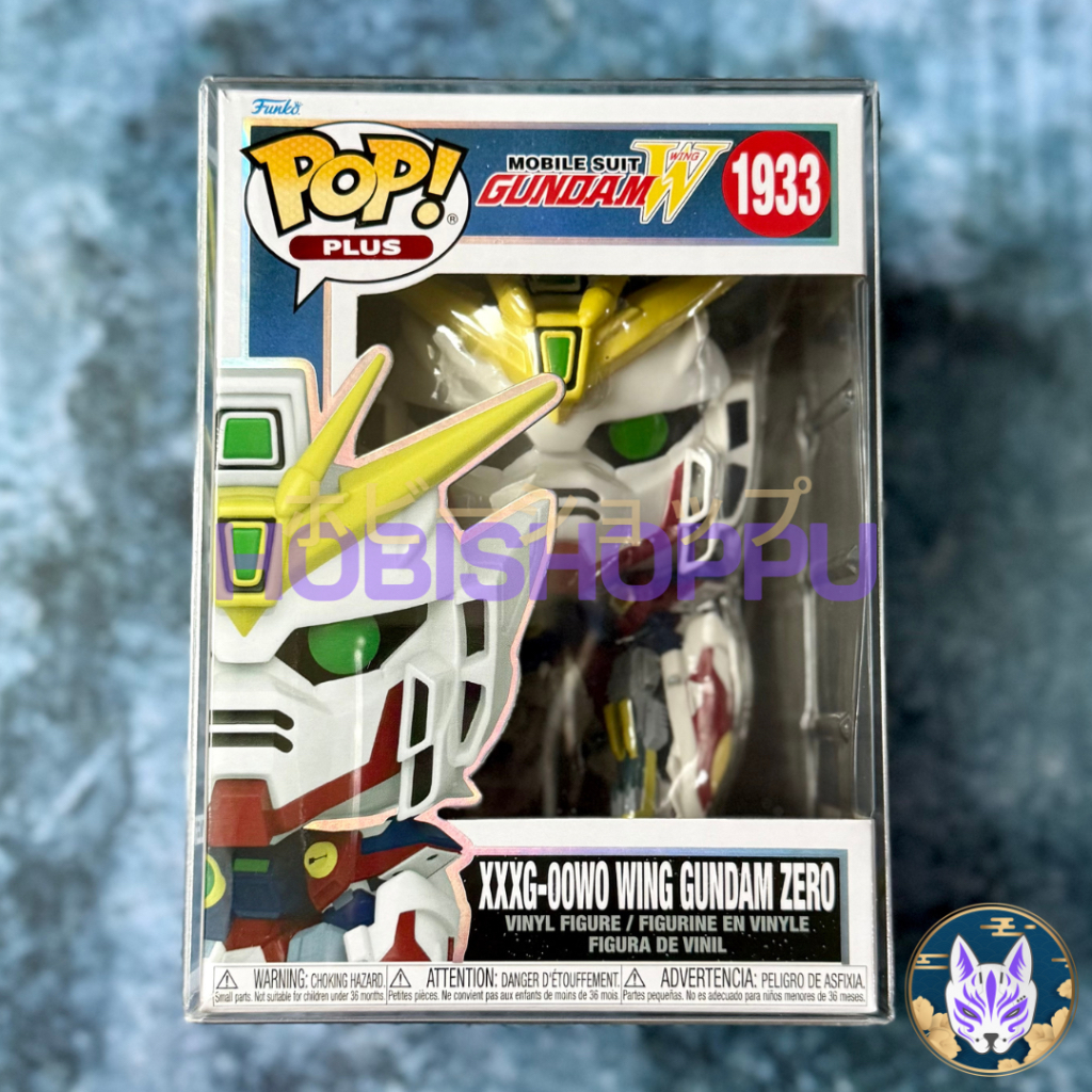 FUNKO POP! PLUS XXXG-00W WING GUNDAM ZERO 1933 | MOBILE SUIT GUNDAM ...