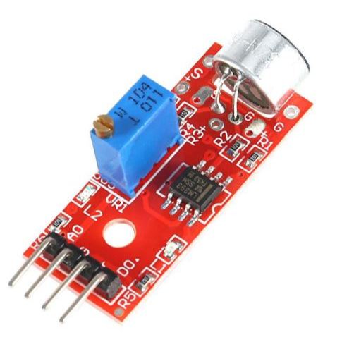 KY-037 High Sensitivity Sound Microphone Sensor Detection Module For ...