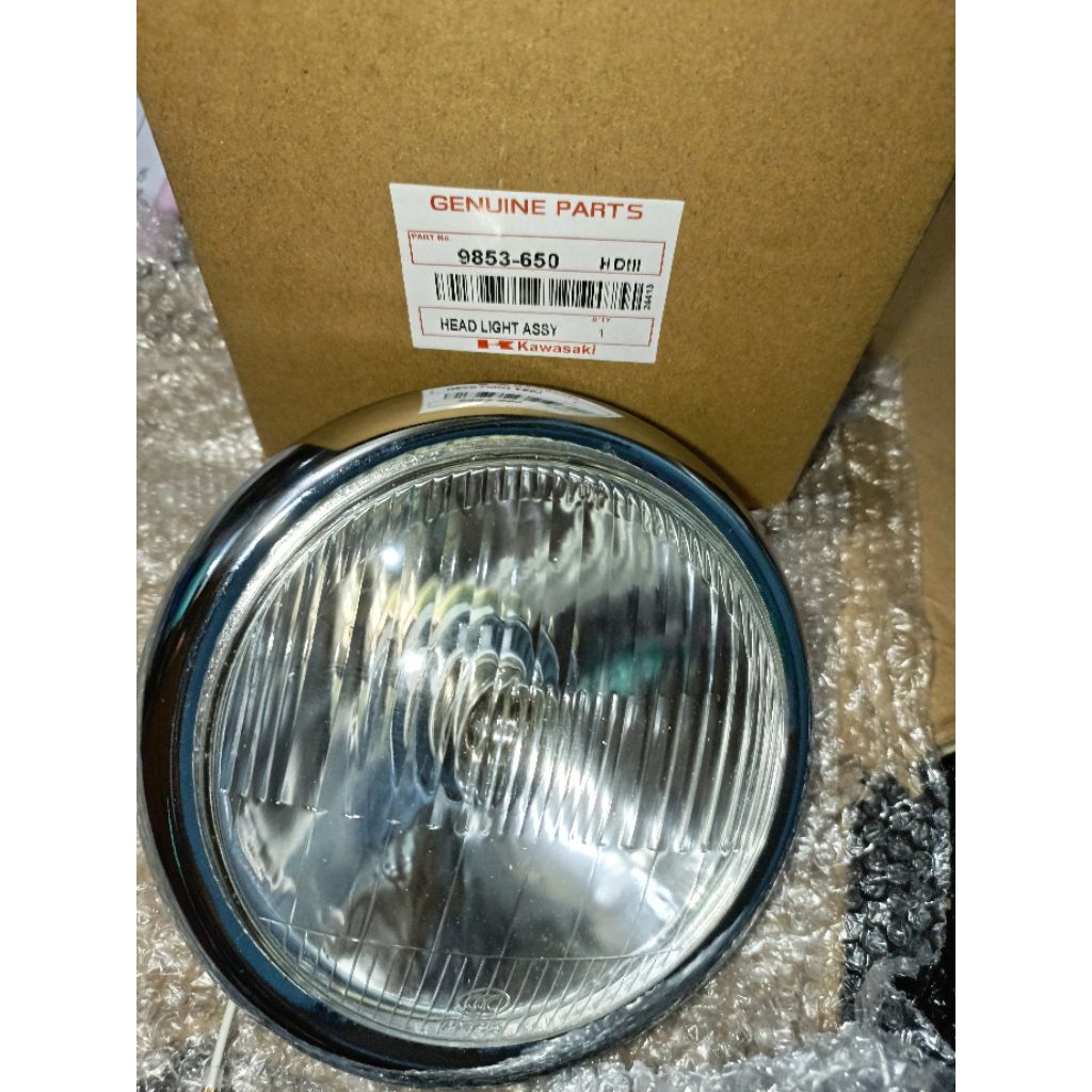 Head light assy for(Kawasaki HD3) 1set | Shopee Malaysia