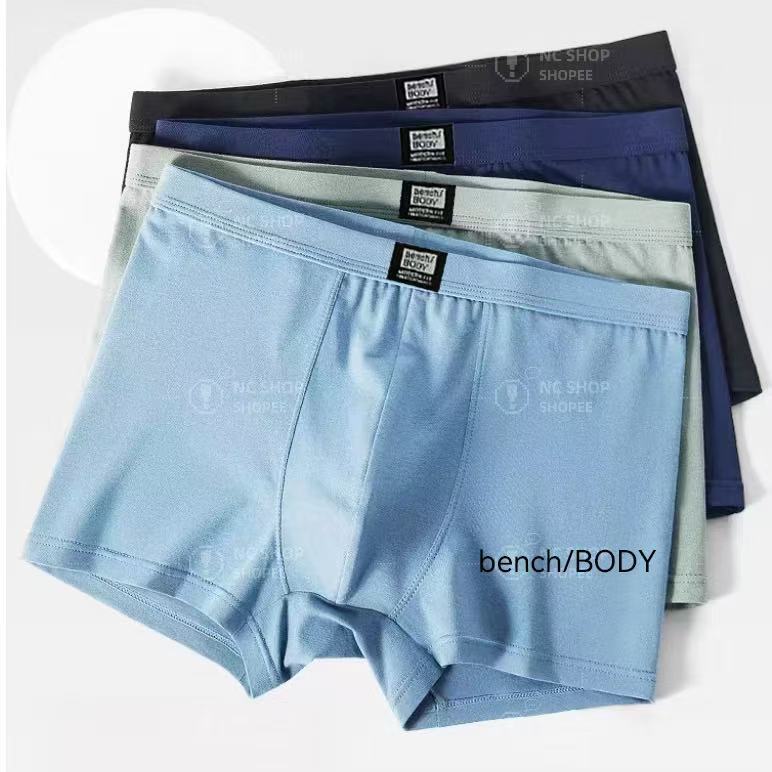 ABS 6pcs Bench Boxer brief For Men's Underwear 100%Cotton | Shopee Malaysia