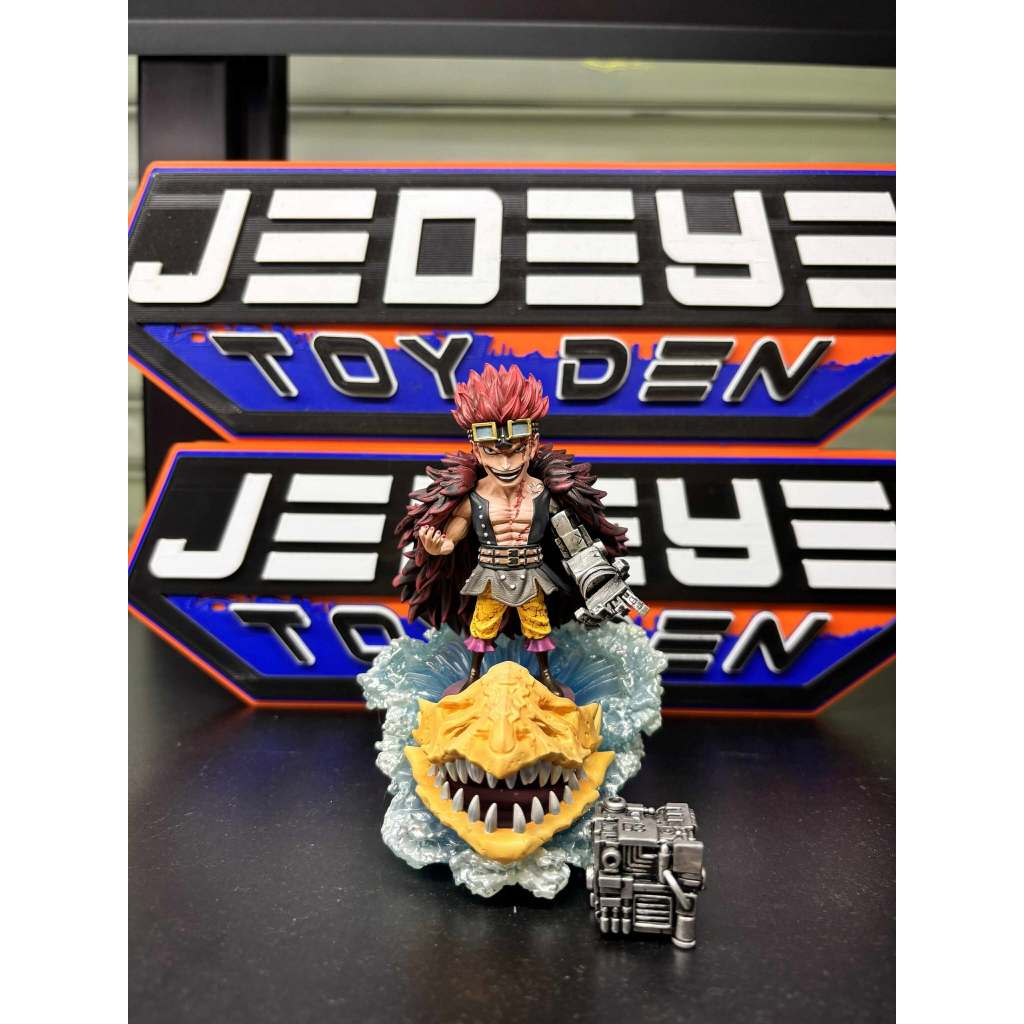 RC & HZ Studio - Eustass Captain Kidd WCF Scale (Resin) | Shopee Malaysia