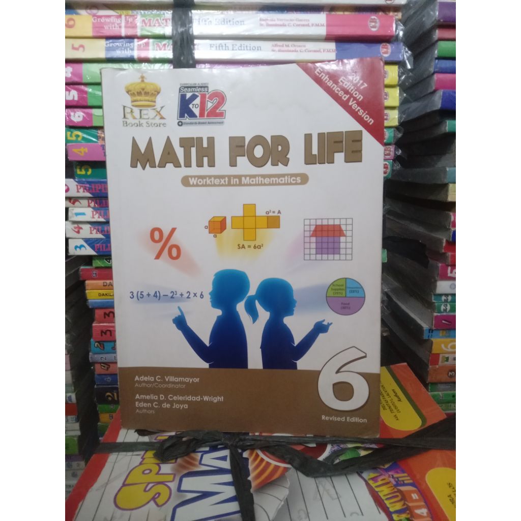 MATH FOR LIFE GRADE 6 (USED) | Shopee Malaysia