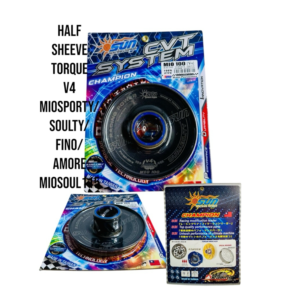 SUN RACING SPIRIT HALF SHEEVE V4 TORQUE DRIVE MIOSPORTY/SOULTY/FINO ...