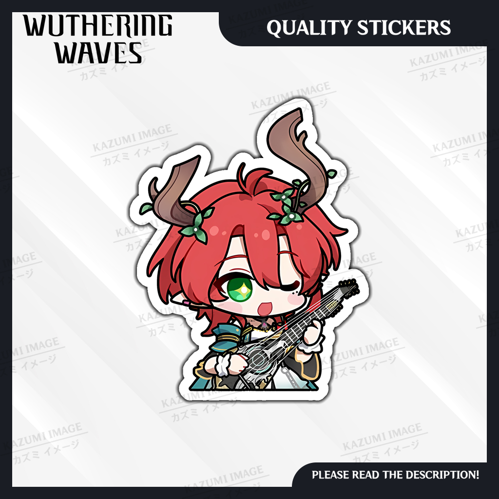 Ciaccona - Wuthering Waves Emoji Stickers | Shopee Malaysia