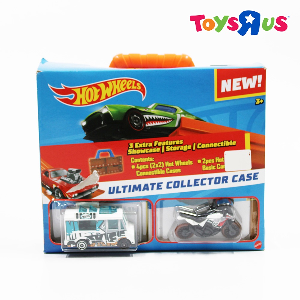 Ultimate Collector Case Hotwheels - Showcase Storage Connectible ...