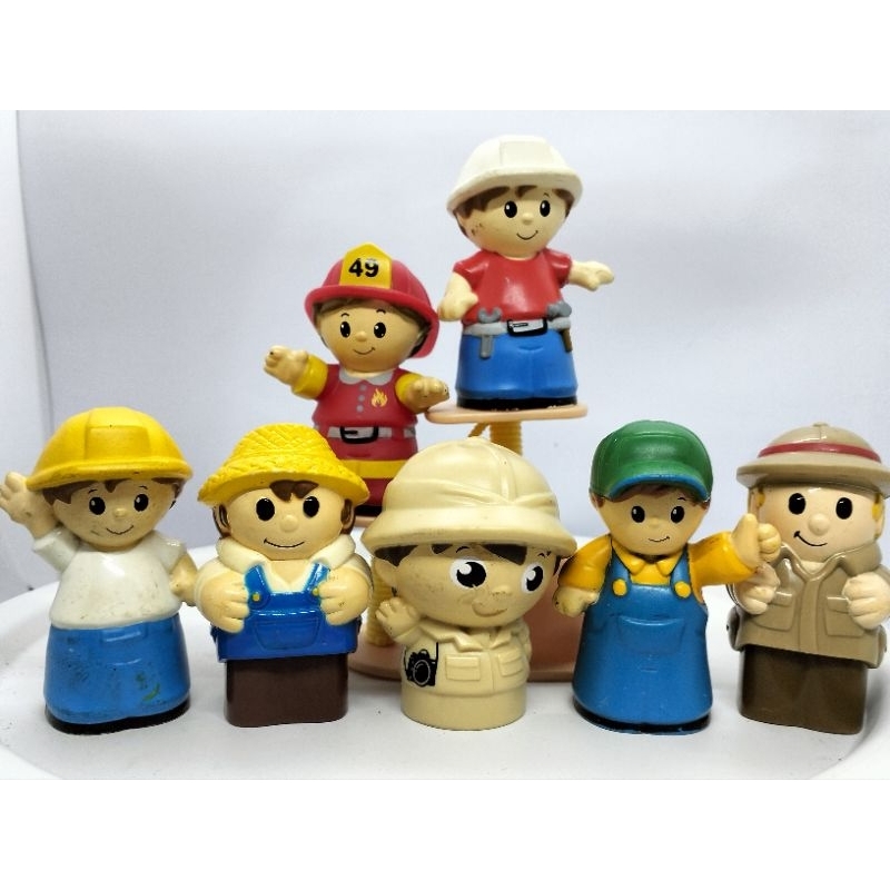 MegaBloks People and Animal Toy Figures (1pc) | Shopee Malaysia