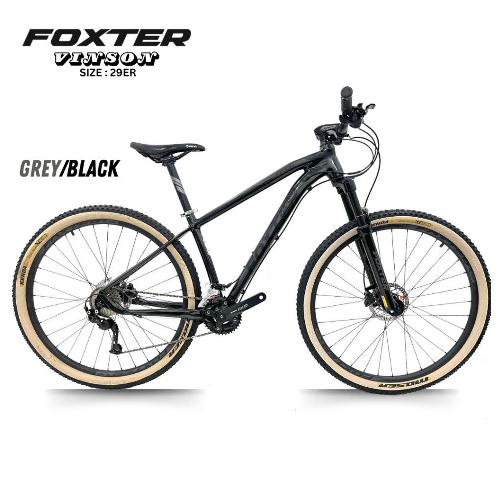 NEW FOXTER VINSON 27.5 29ER MOUNTAIN BIKE 2X9 SPEED Shopee Malaysia