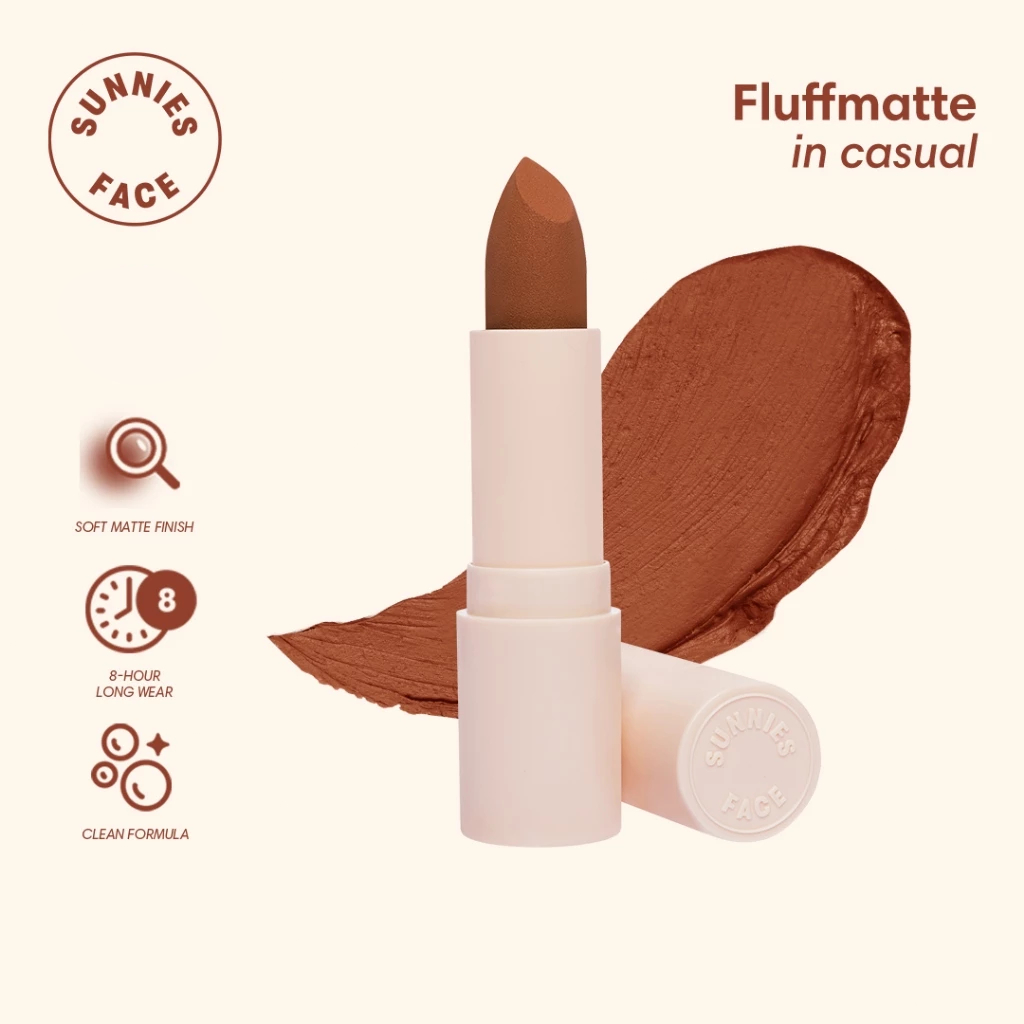 Sunnies Face Fluffmatte [Weightless Modern Matte Lipstick] (Casual ...