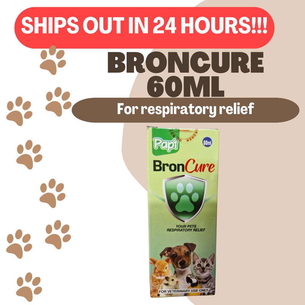 PAPI BRONCURE FOR RESPIRATORY STRENGTH 60ML SIPON AT UBO NG ASO TW ...