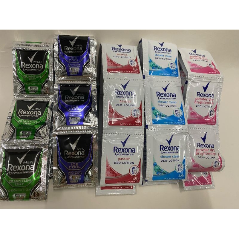 Rexona Deo Lotion Sachet by6's | Shopee Malaysia
