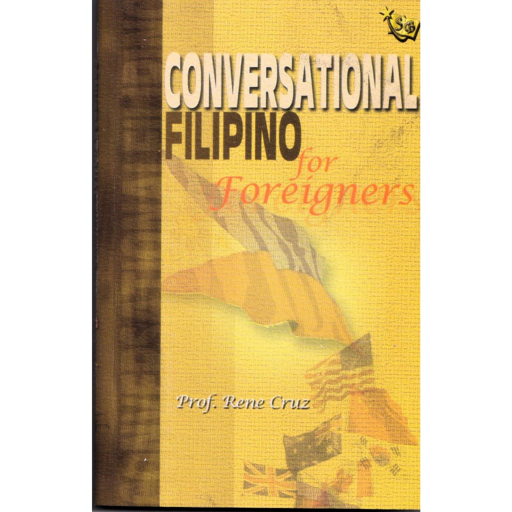 CONVERSATIONAL FILIPINO FOR FOREIGNERS BY SMARTBOOKS | Shopee Malaysia