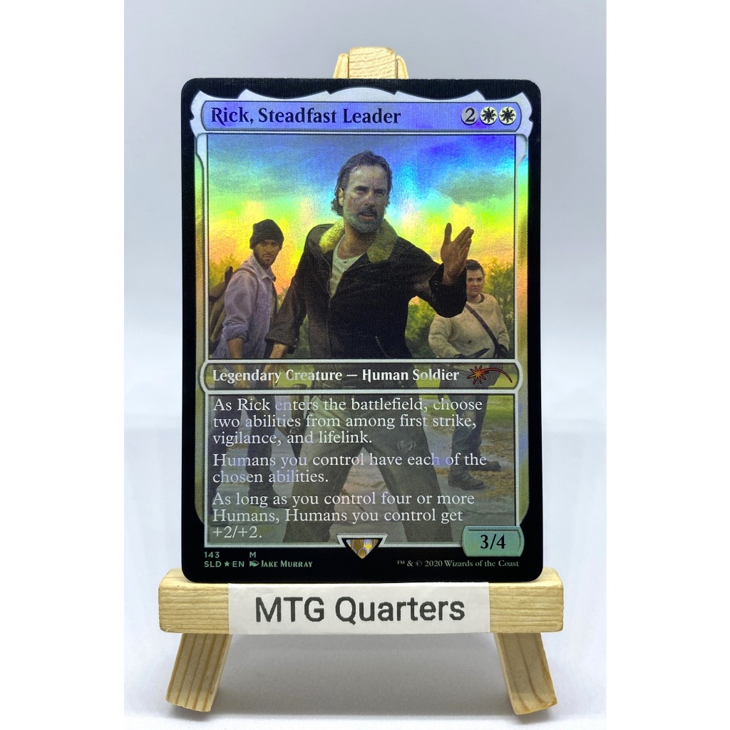 MTG Proxy Card - Rick, Steadfast Leader (Foil) | Secret Lair Drop (SLD ...