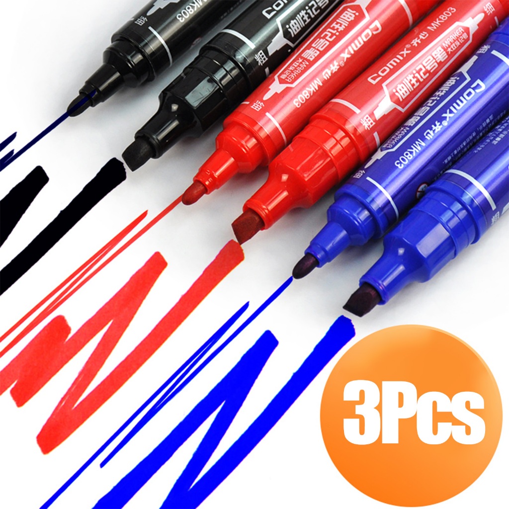 3Pcs Permanent markers Sow Recording Pen Sow pregnancy records for ...
