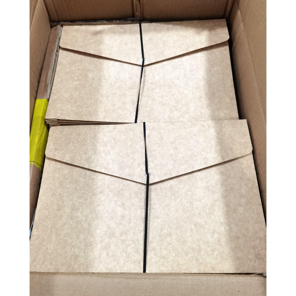 xpanded Envelope A4 Tomodachi with elastic strap Per Box of 100 pcs ...