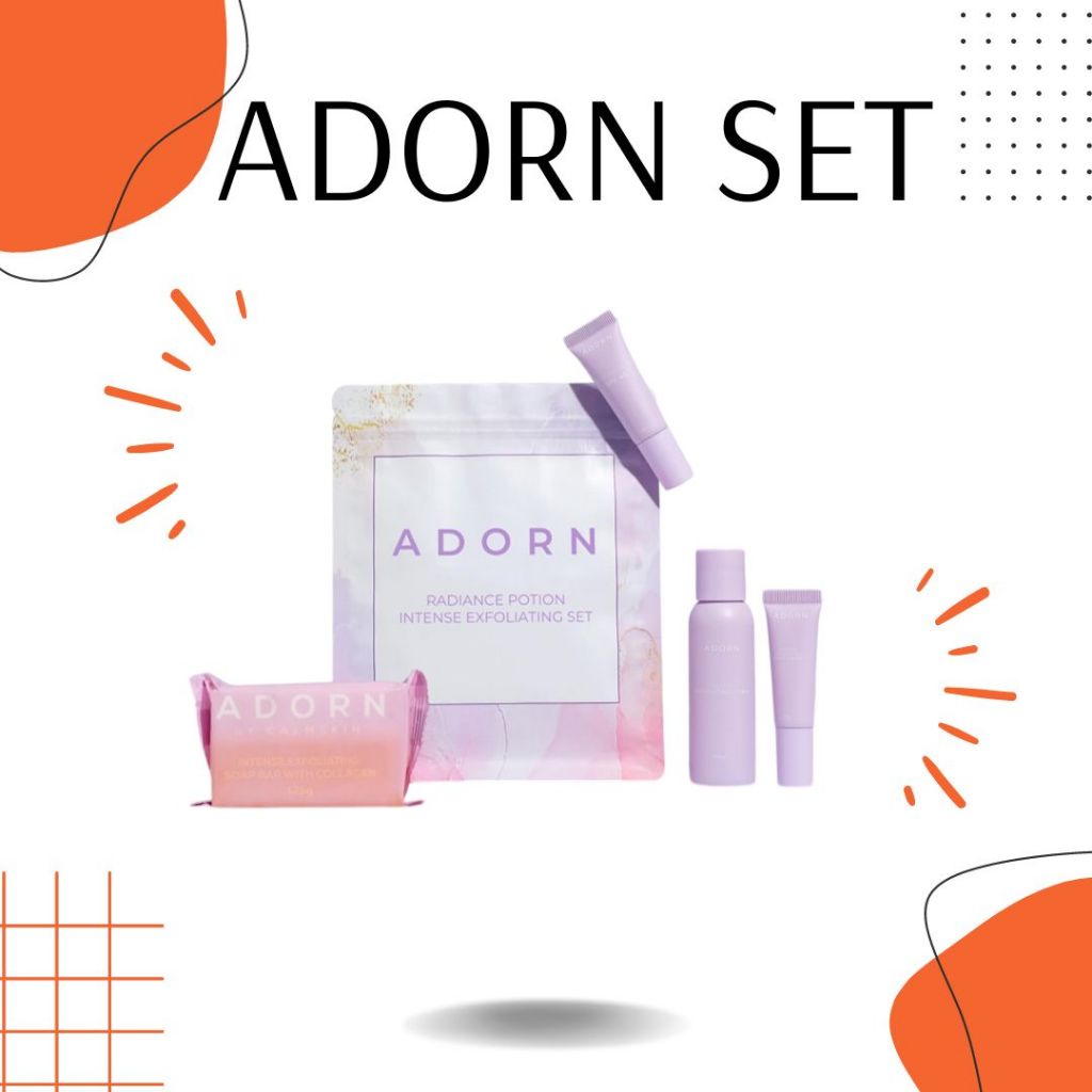 Adorn Radiance Potion Intense Exfoliating Set by Calm Skin | Adorn ...