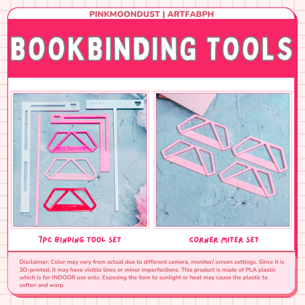 [ArtFabPH] Bookbinding Guide Set / Easy Scrapbooking Tool Set ...