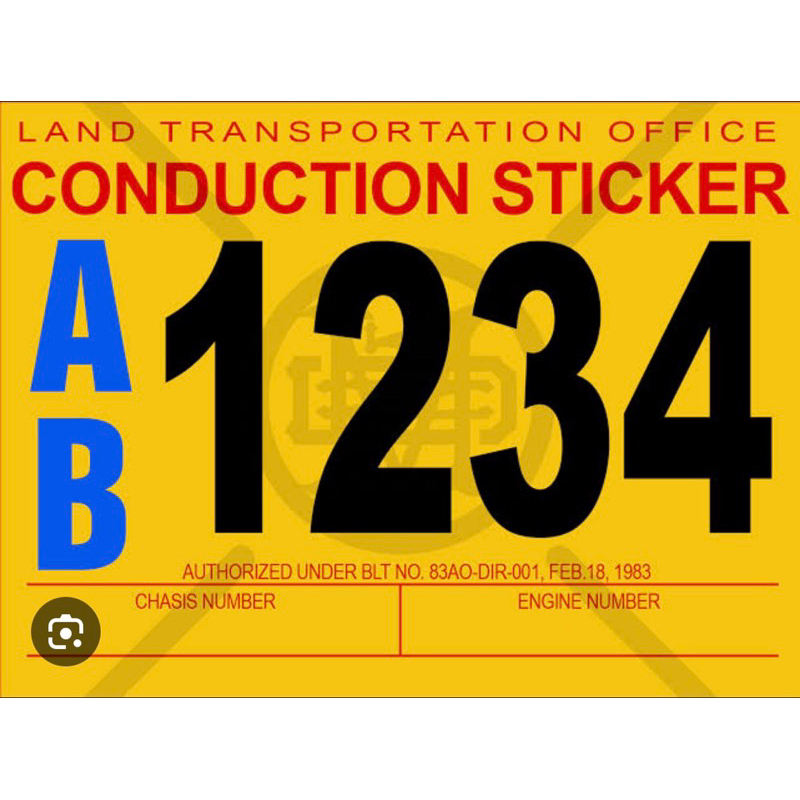 Conduction Sticker Car 2pcs Shopee Malaysia