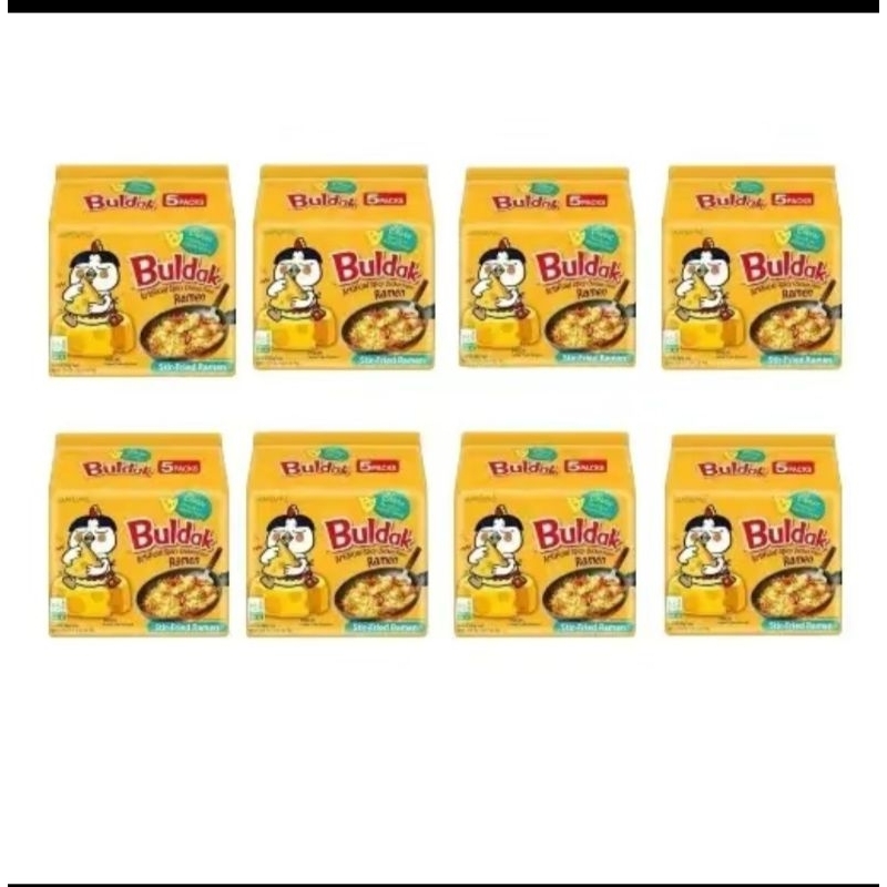 Samyang buldak Cheese 1 Box Sold per Box Bulk Order 40pcs Korean Korea ...