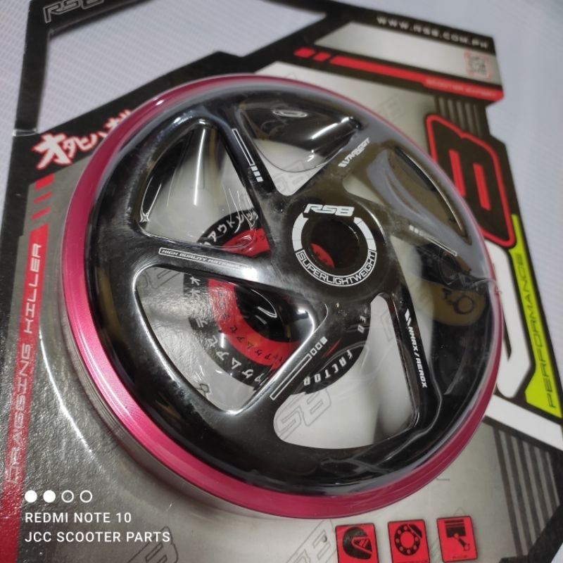 RS8 ALUMINUM WING BELL AEROX V1 V2 NMAX V1 V2 | Shopee Malaysia