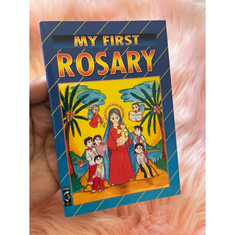 My First Rosary (Illustrated Rosary for Young Catholics) | Shopee Malaysia
