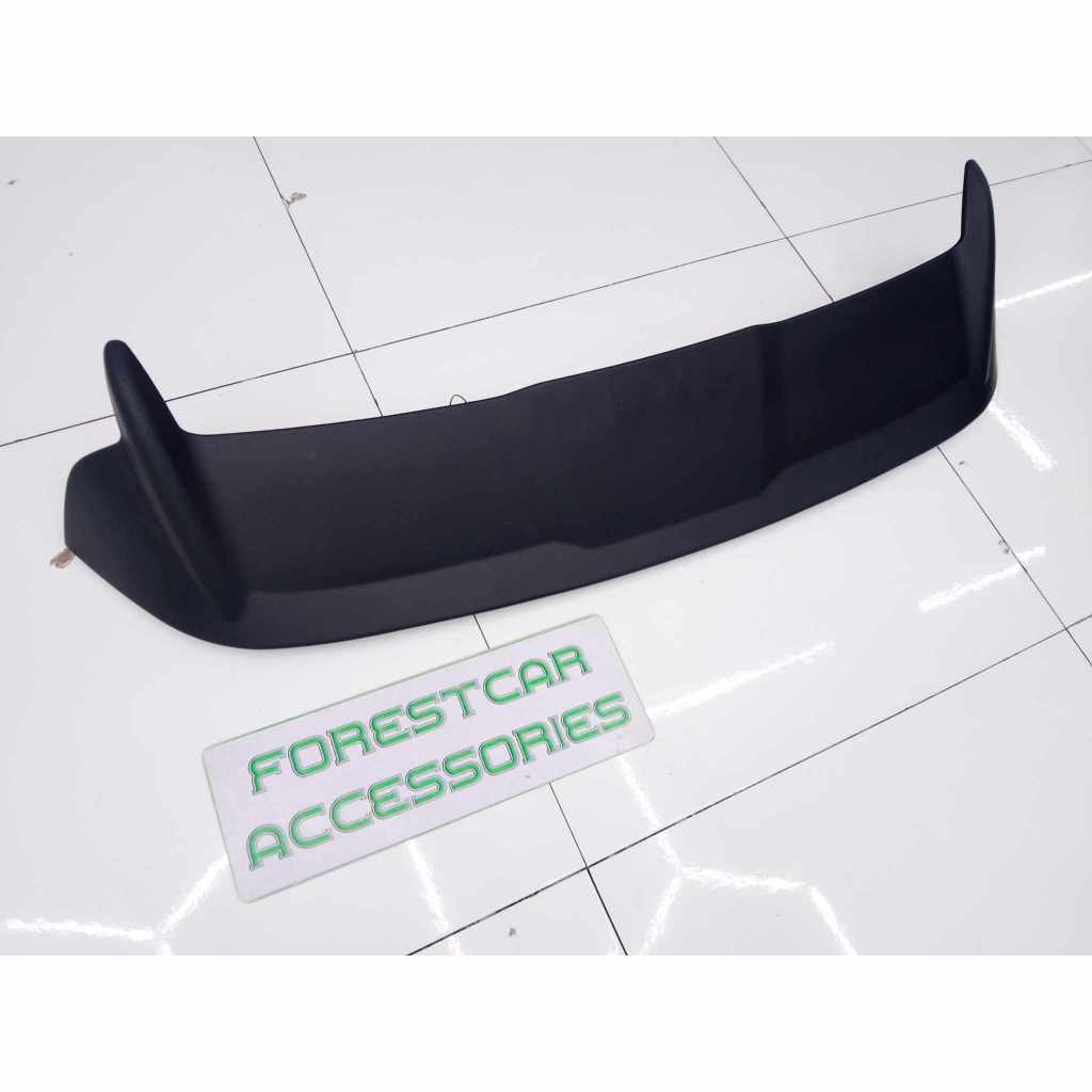 Matte Black Spoiler for Mitsubishi Mirage Hatchback | Shopee Malaysia
