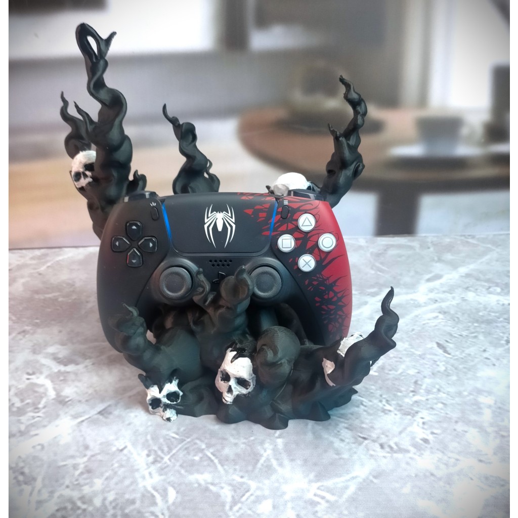 SPOOKY Controller Stand Display Mount for Playstation Xbox Nintendo ...